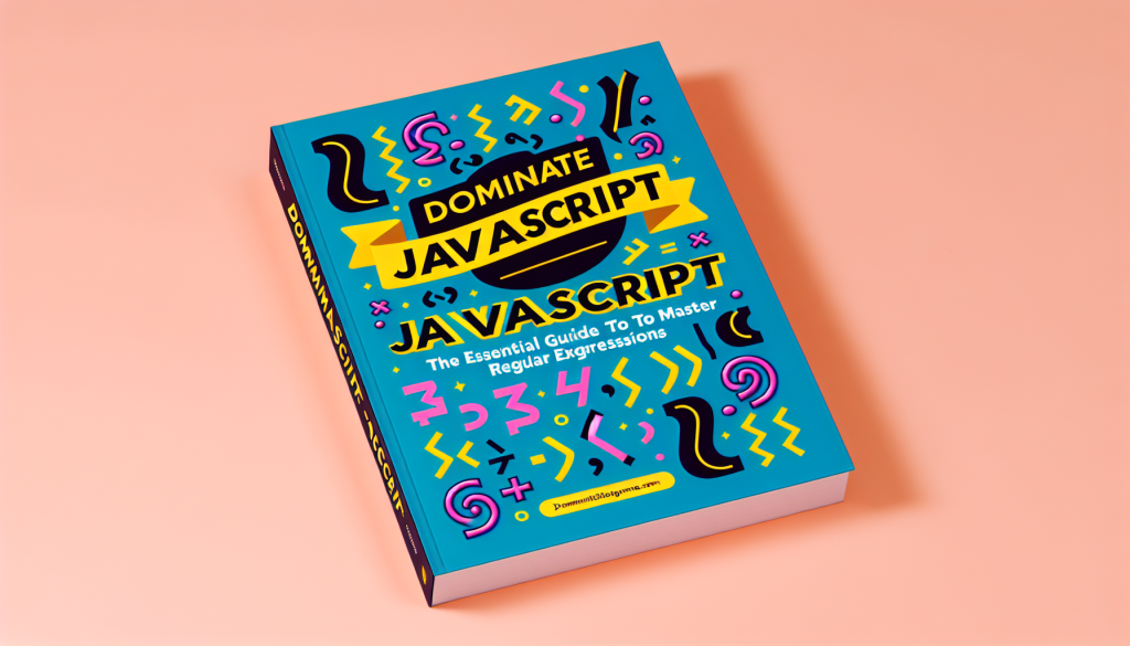 Domine JavaScript: O Guia Essencial para Mestre das Expressões Regulares